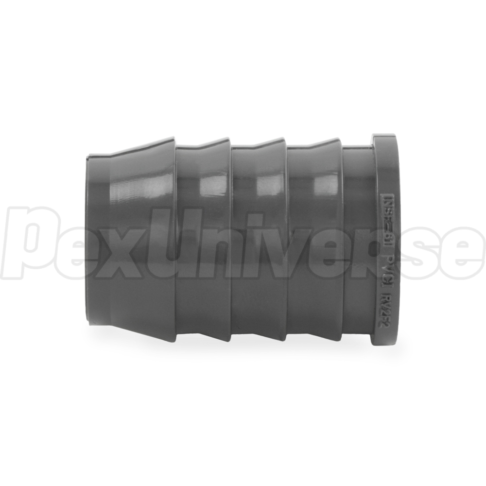 Spears 1449-010, 1" Barbed Insert PVC Plug - PexUniverse