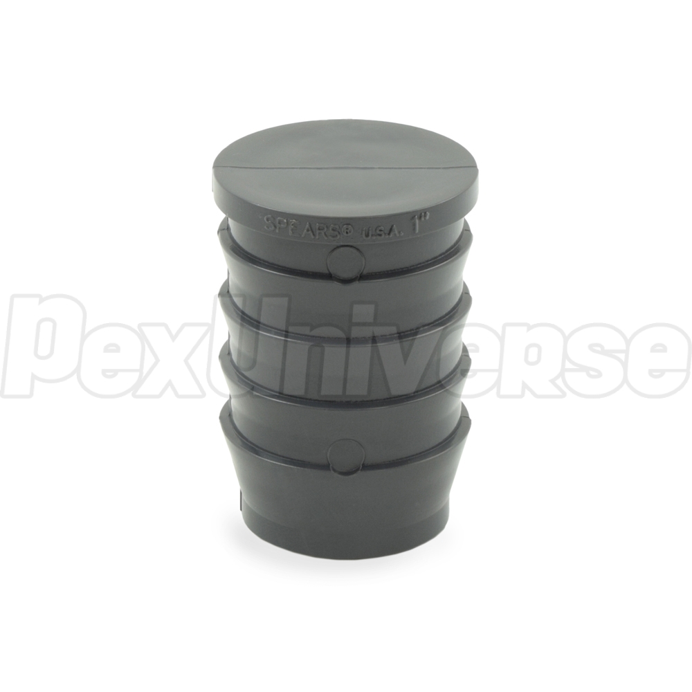 Spears 1449-010, 1" Barbed Insert PVC Plug - PexUniverse