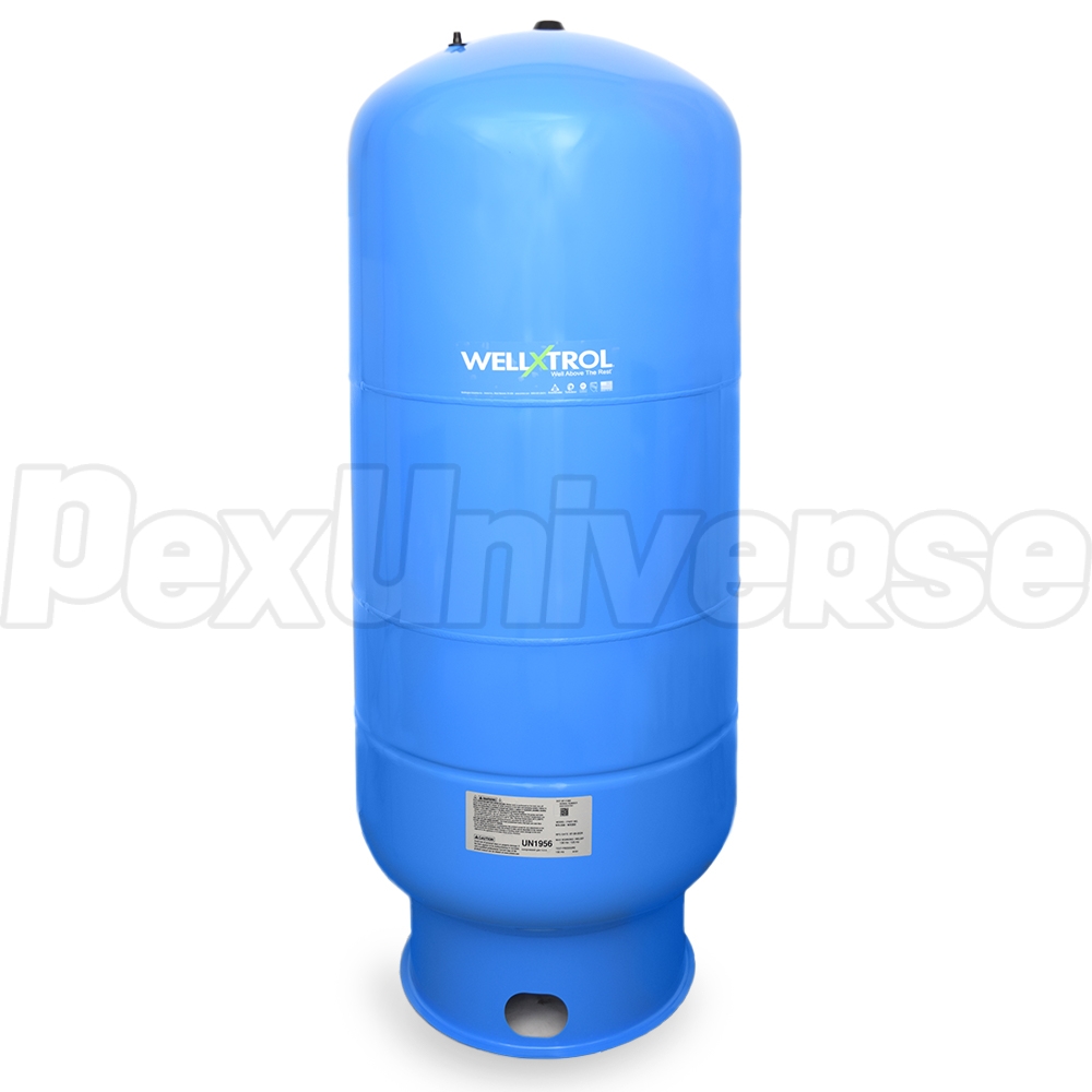 Amtrol 151S1, Well-X-Trol WX-350 Well Tank (119.0 Gal Volume) - PexUniverse
