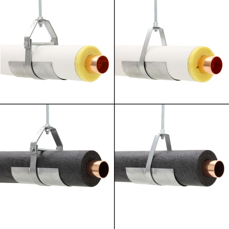 Size #10 Self-Centering Insulation Support Shield - PexUniverse