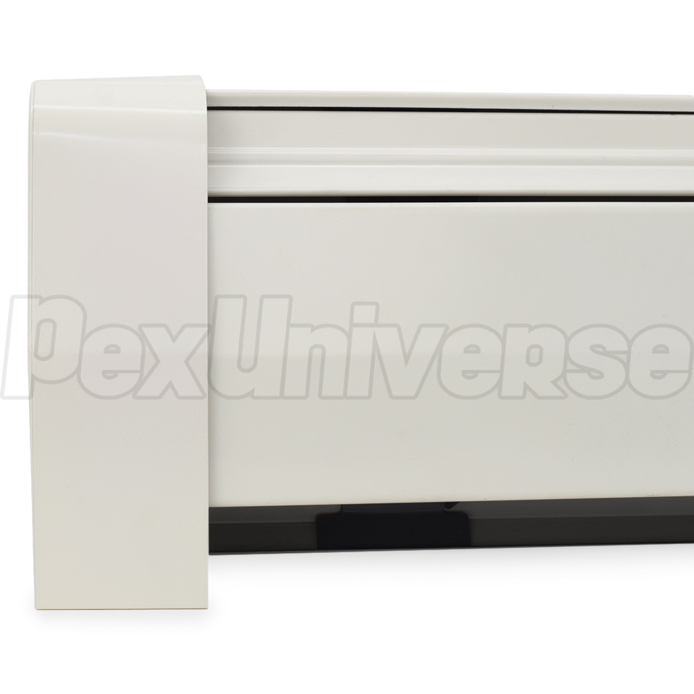 Slant/Fin Left End Cap for Multi/Pak 88, 3" wide (188-300) - PexUniverse