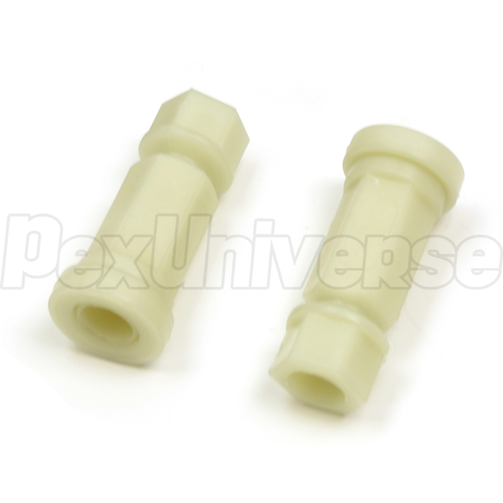 Bemis 1955CT-000 (White) Elongated Toilet Seat - PexUniverse