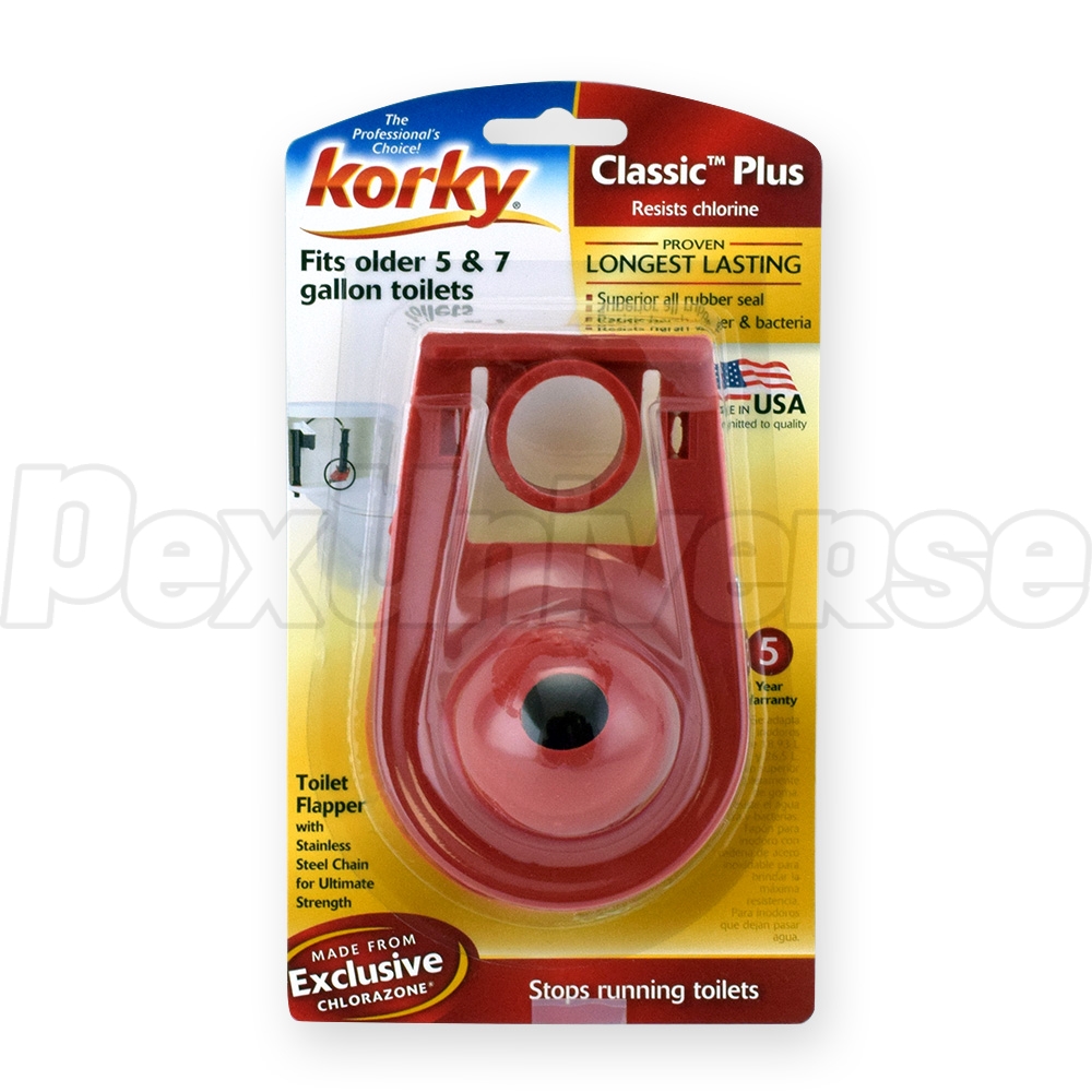 Korky 2000BP, 2" Classic Toilet Flapper