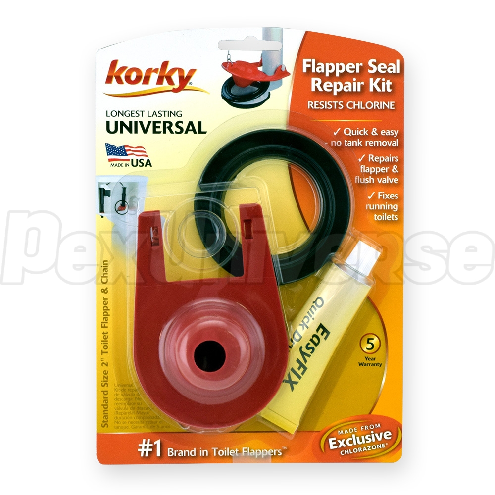 Korky 2003BP, EasyFix Flush Valve Repair Kit