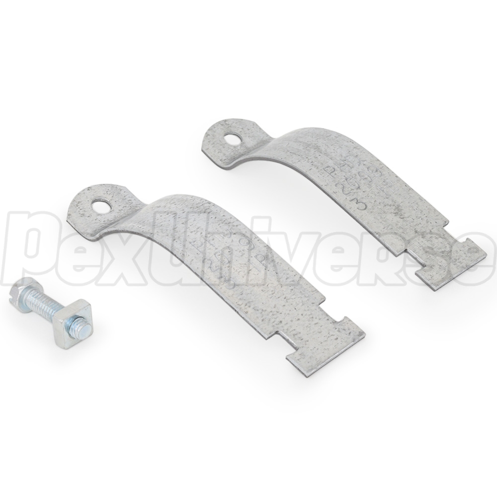 3" Galvanized Strut Clamp - PexUniverse
