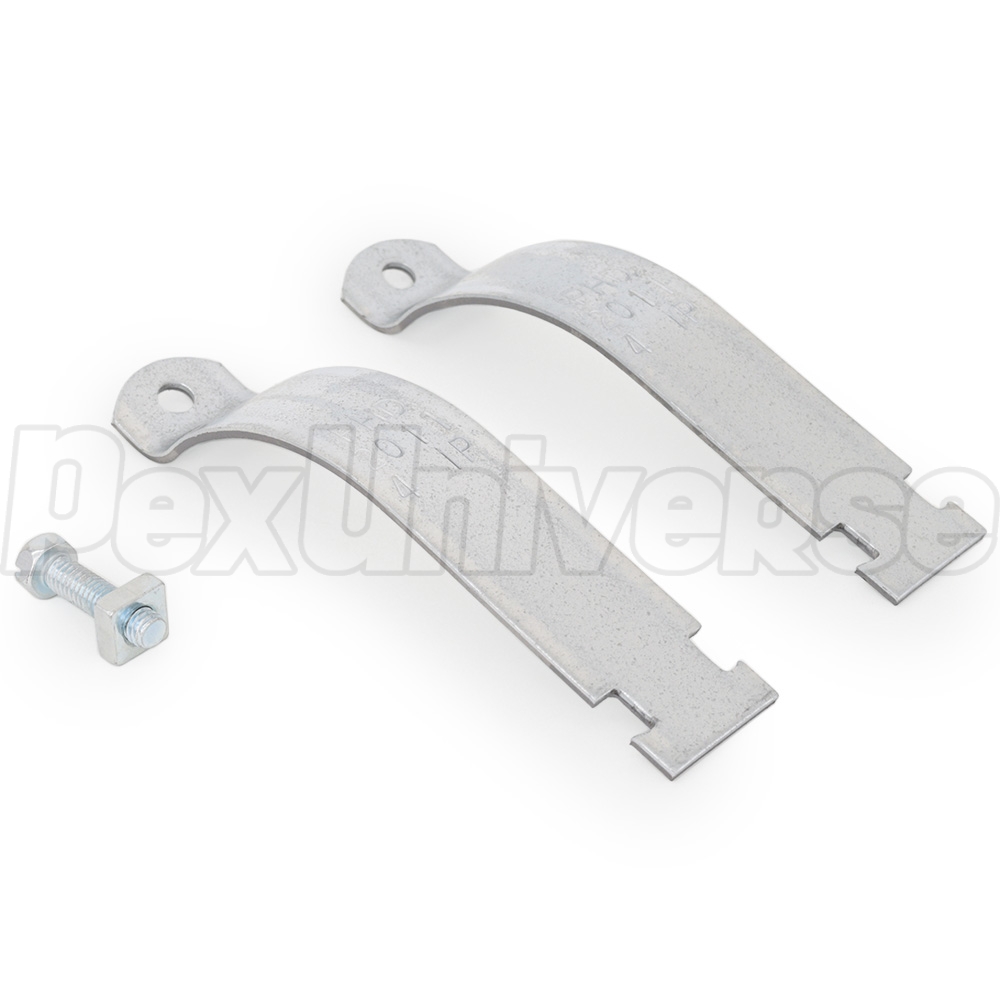 4" Galvanized Strut Clamp - PexUniverse
