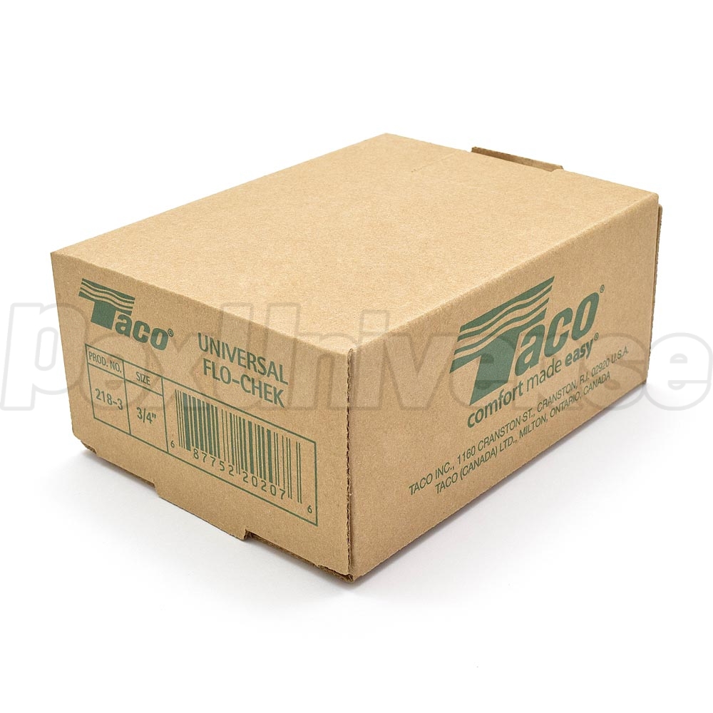 Taco 218-3, 3/4" Threaded Cast Iron Flo Check Valve - PexUniverse