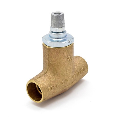 Taco 219-4, 3/4" Sweat Bronze Flo Check Valve - PexUniverse