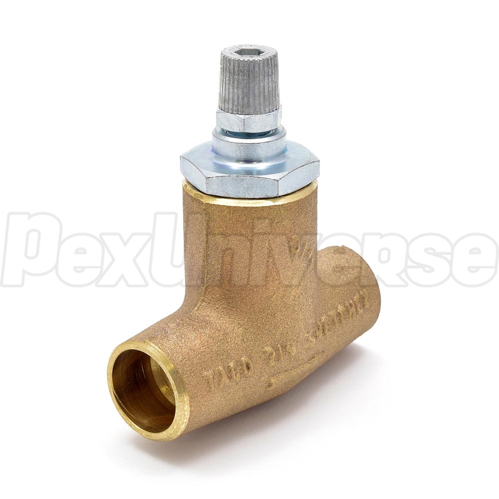 Taco 219-4, 3/4" Sweat Bronze Flo Check Valve - PexUniverse