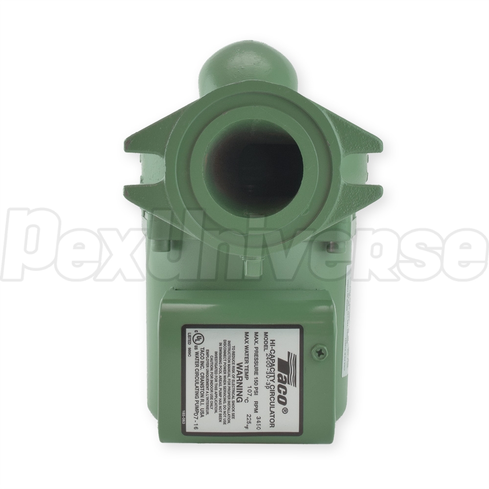 Taco 2400-30-3P Cast Iron Circulator Pump - PexUniverse