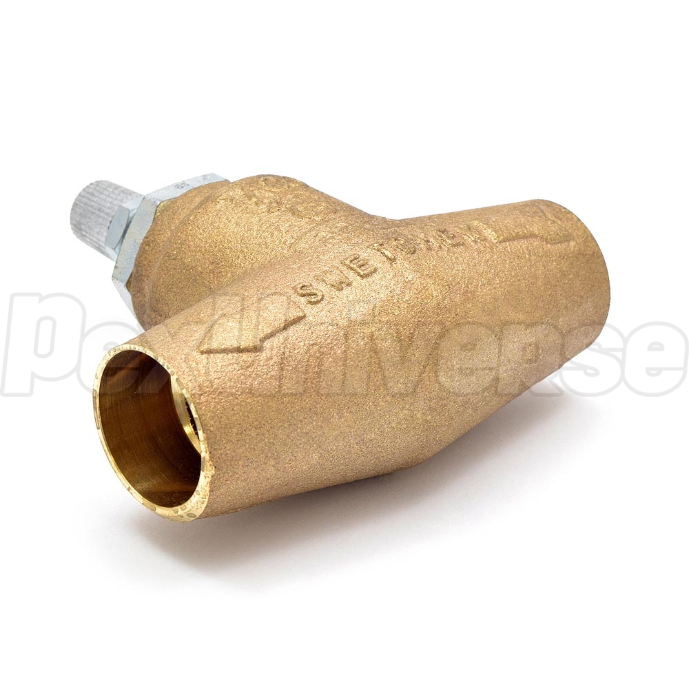 Taco 241-4, 1" Sweat Bronze Flo Check Valve - PexUniverse
