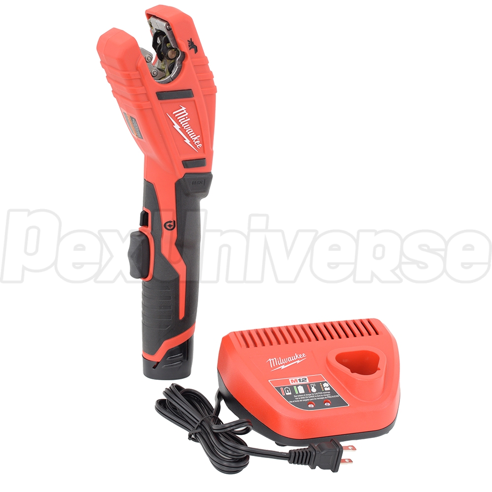 Milwaukee 2471-21, M12 Copper Tubing Cutter Kit - PexUniverse