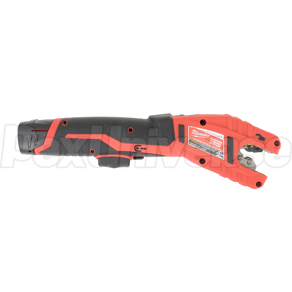 Milwaukee 2471-21, M12 Copper Tubing Cutter Kit - PexUniverse