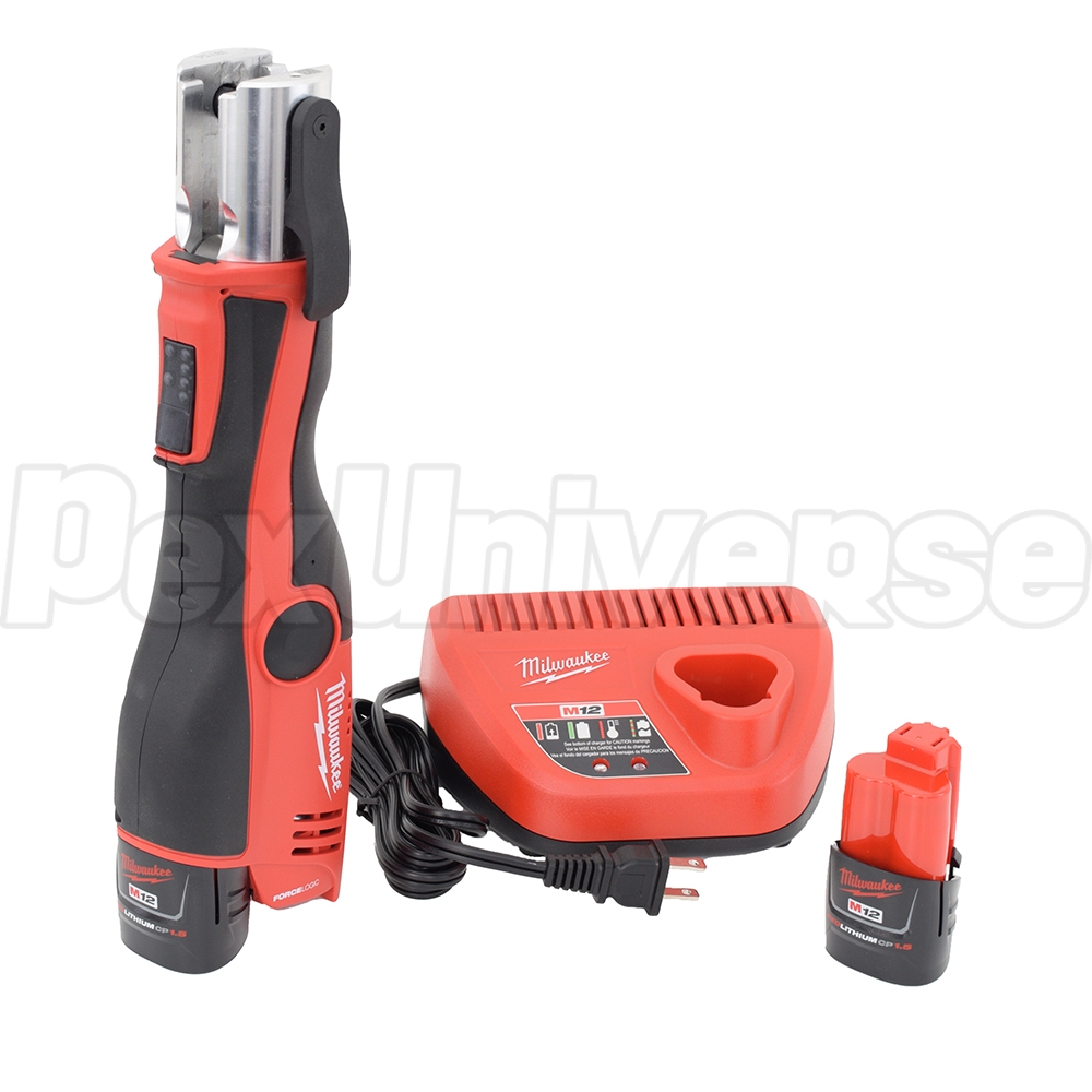 Milwaukee 2473-20, M12 Force Logic Press Tool Kit - PexUniverse