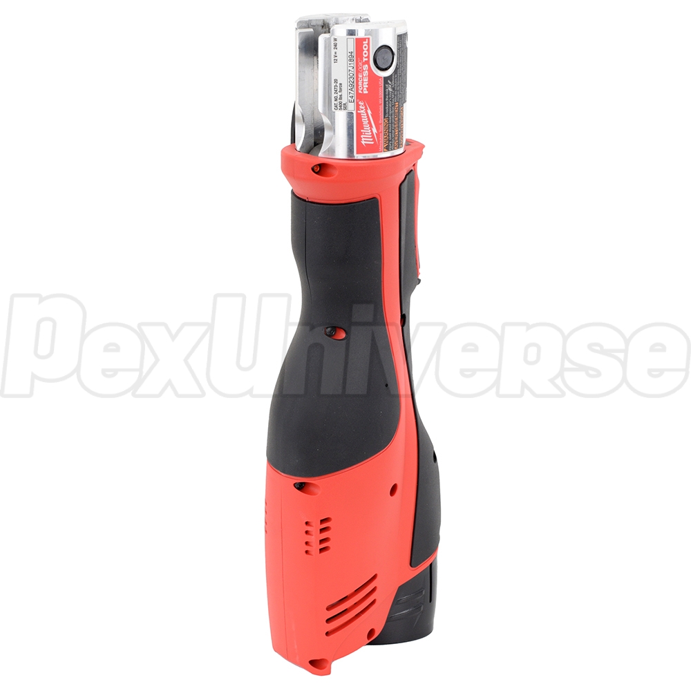 Milwaukee 2473-22, M12 Force Logic Copper Press Tool Kit - PexUniverse