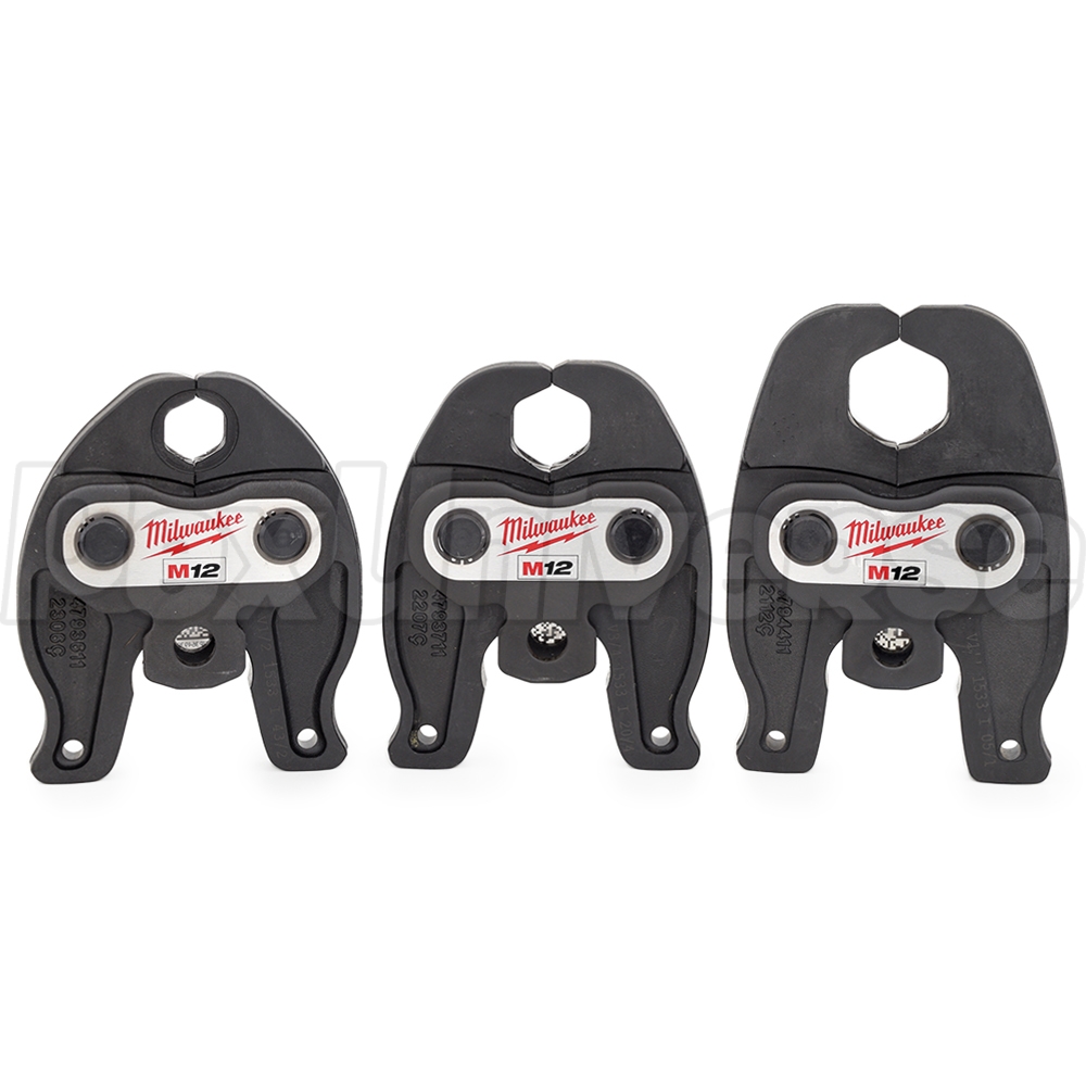 Milwaukee 2473-22, M12 Force Logic Copper Press Tool Kit - PexUniverse