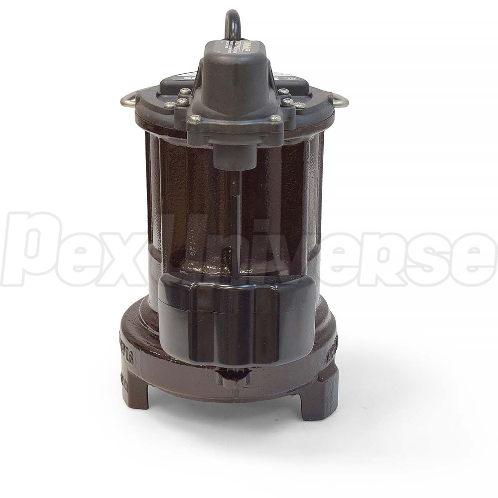 Liberty Pumps 257-2 Automatic Sump/Effluent Pump - PexUniverse