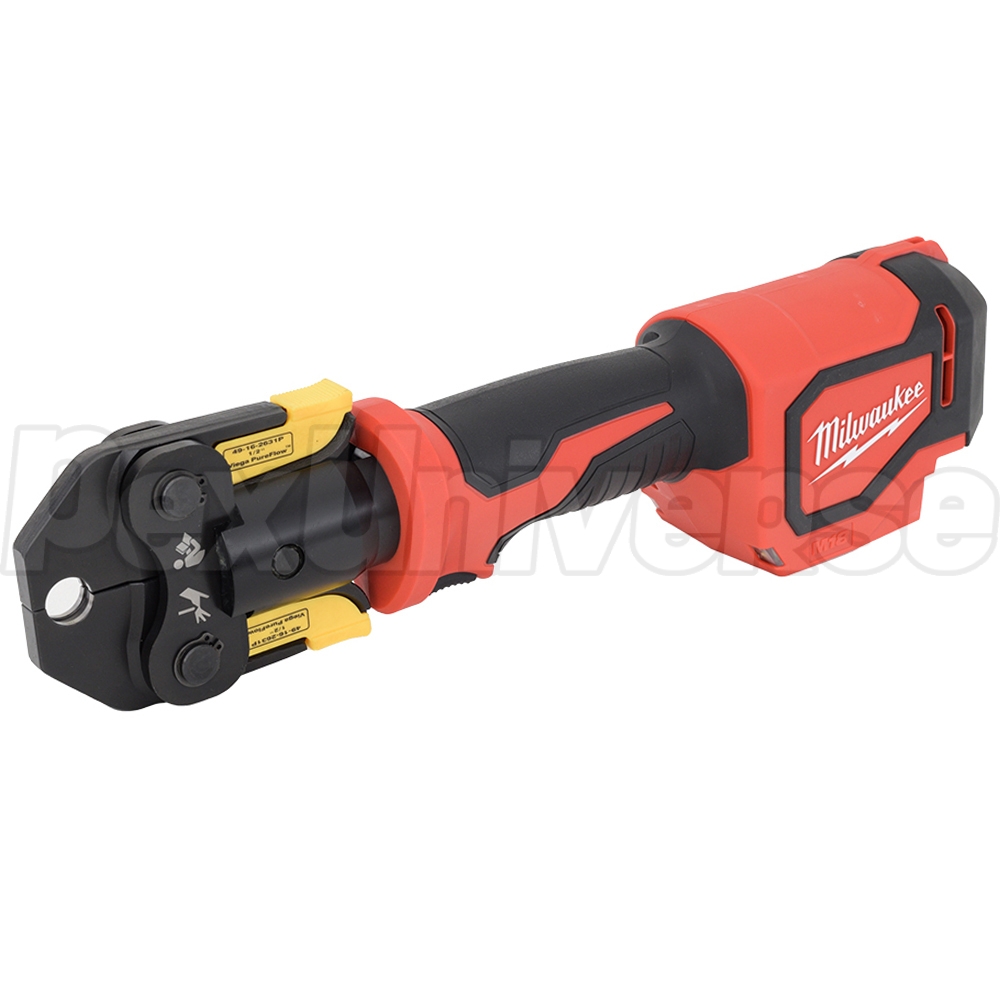 Milwaukee 2674-22P, M18 Short Throw Press Tool Kit w/ Viega PureFlow ...