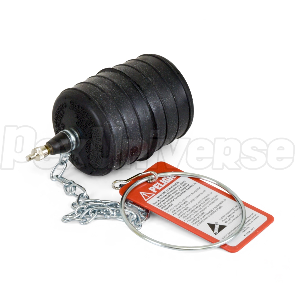 Cherne 270032, Test-Ball Inflatable Plug for 3" Pipe - PexUniverse