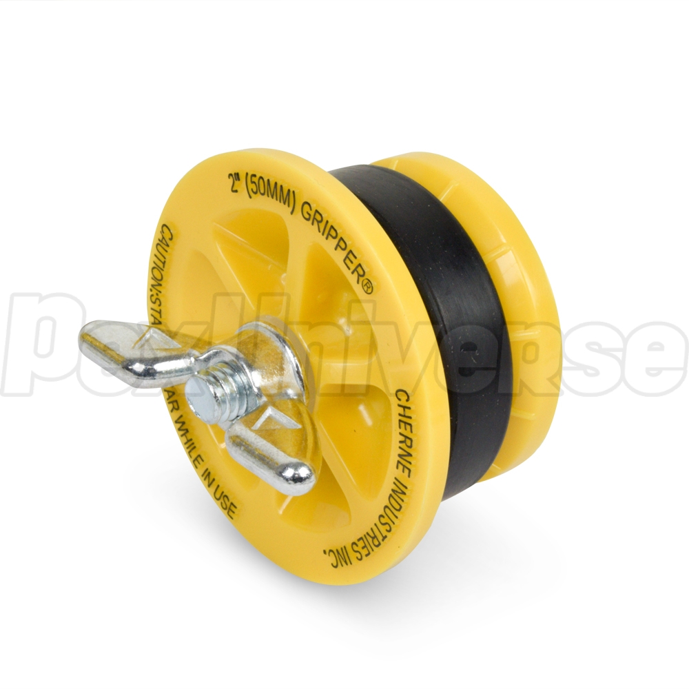 Cherne 270229, Gripper Mechanical Plug for 2" Pipe - PexUniverse