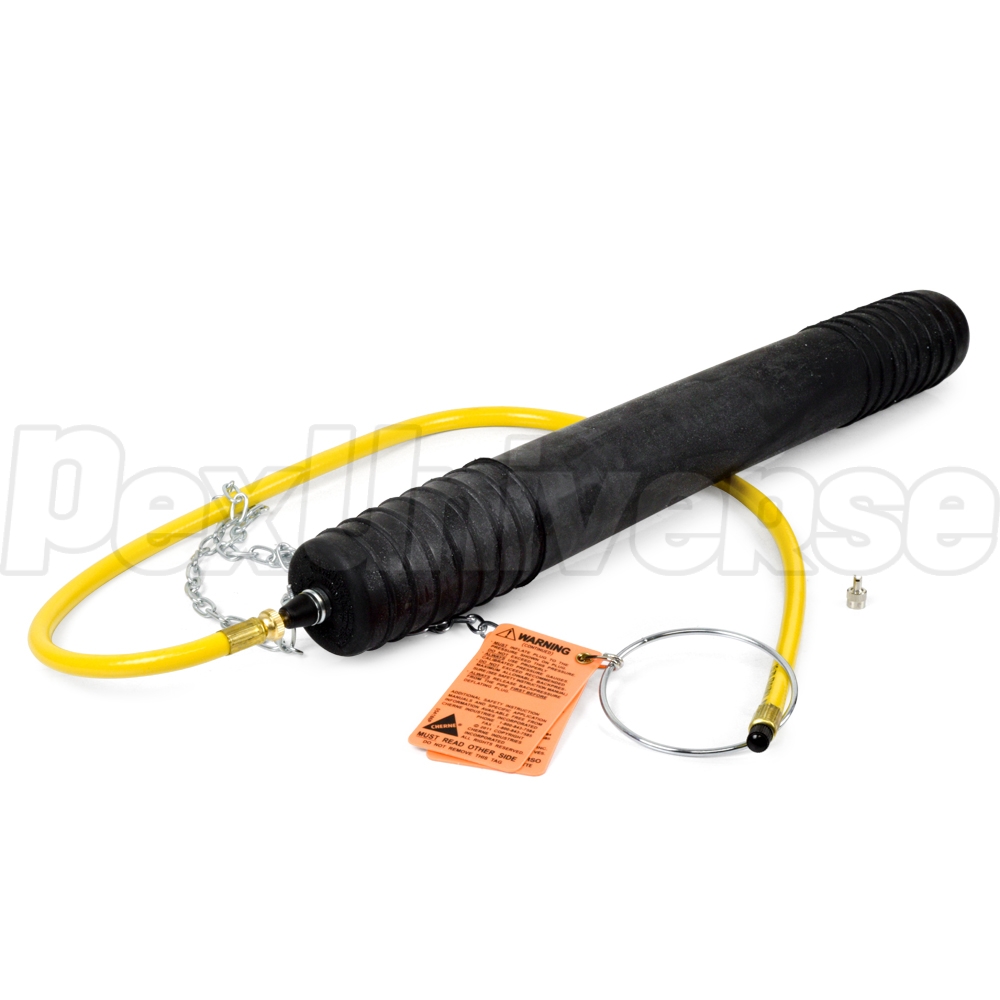 Cherne 271039, Extra Long Test-Ball Inflatable Plug for 3" Pipe ...