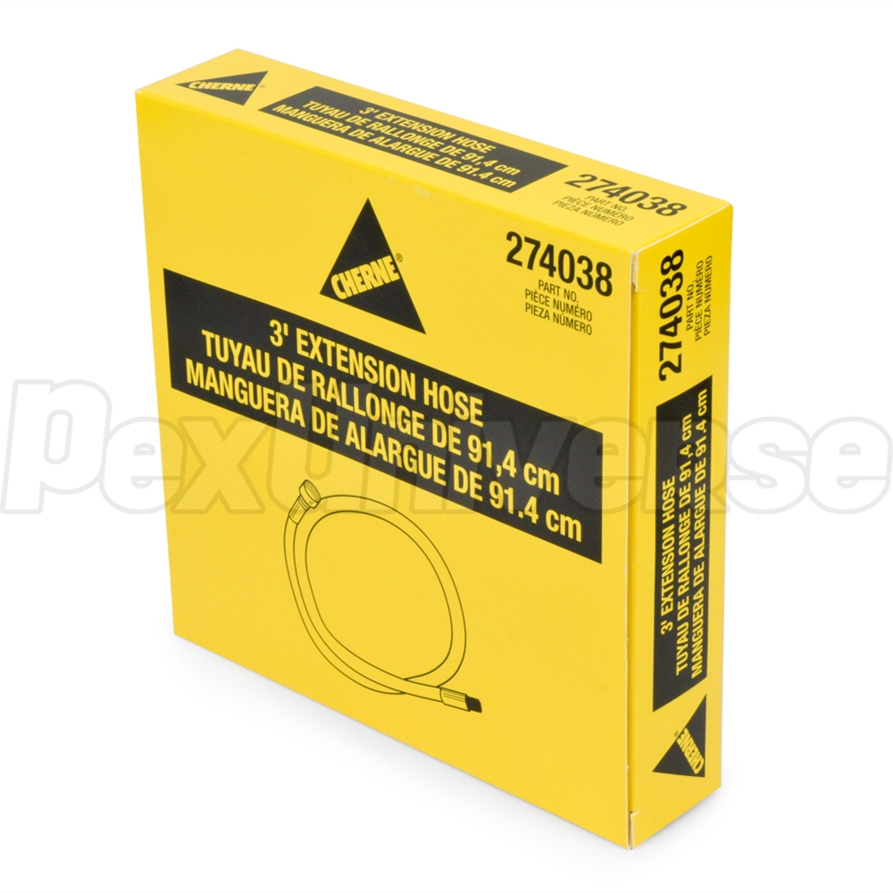 Cherne 274038, 3ft Test Plug Inflation Extension Hose - PexUniverse