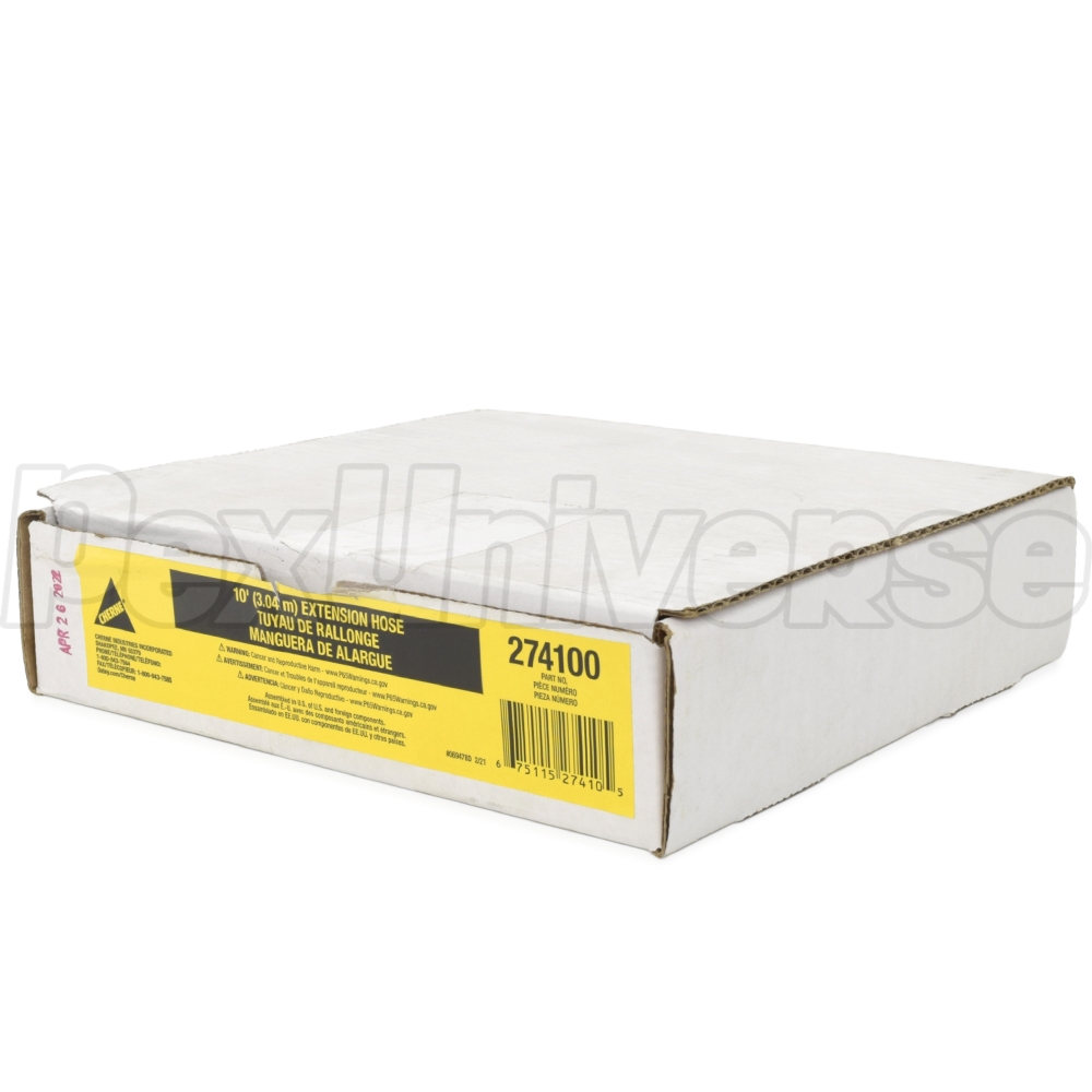 Cherne 274100, 10ft Test Plug Inflation Extension Hose - PexUniverse