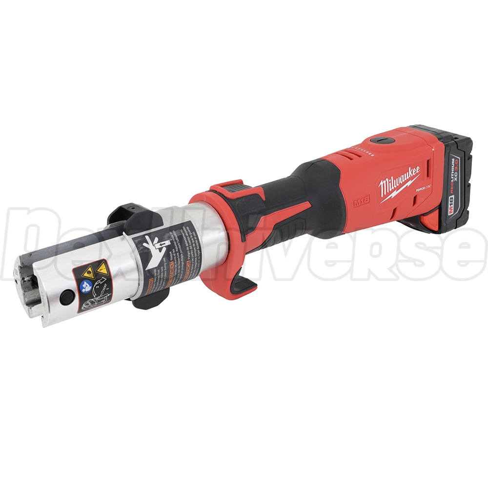 Milwaukee 2773-20L, M18 Force Logic Long Throw Press Tool Kit (No Jaws ...