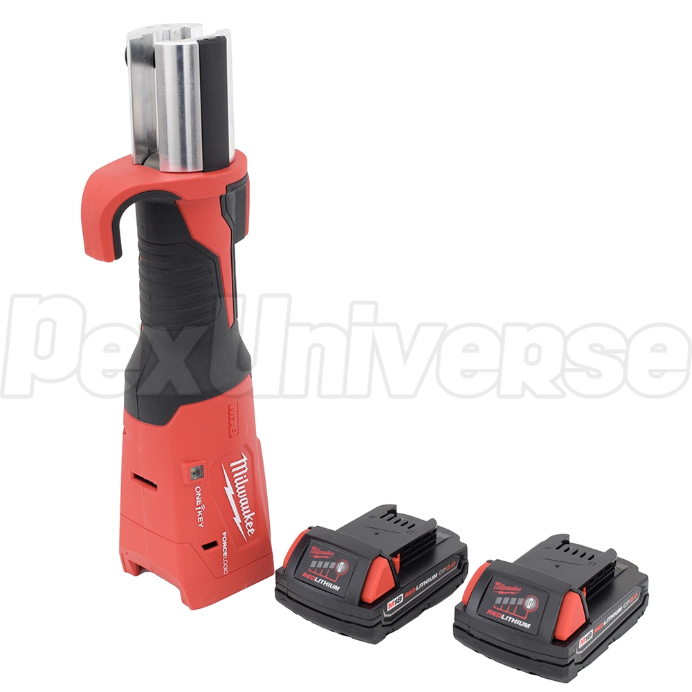 Milwaukee 2922-22, M18 Force Logic Press Tool Kit w/ ONE-KEY - PexUniverse