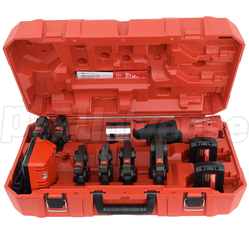 Milwaukee 2922-22, M18 Force Logic Press Tool Kit w/ ONE-KEY - PexUniverse