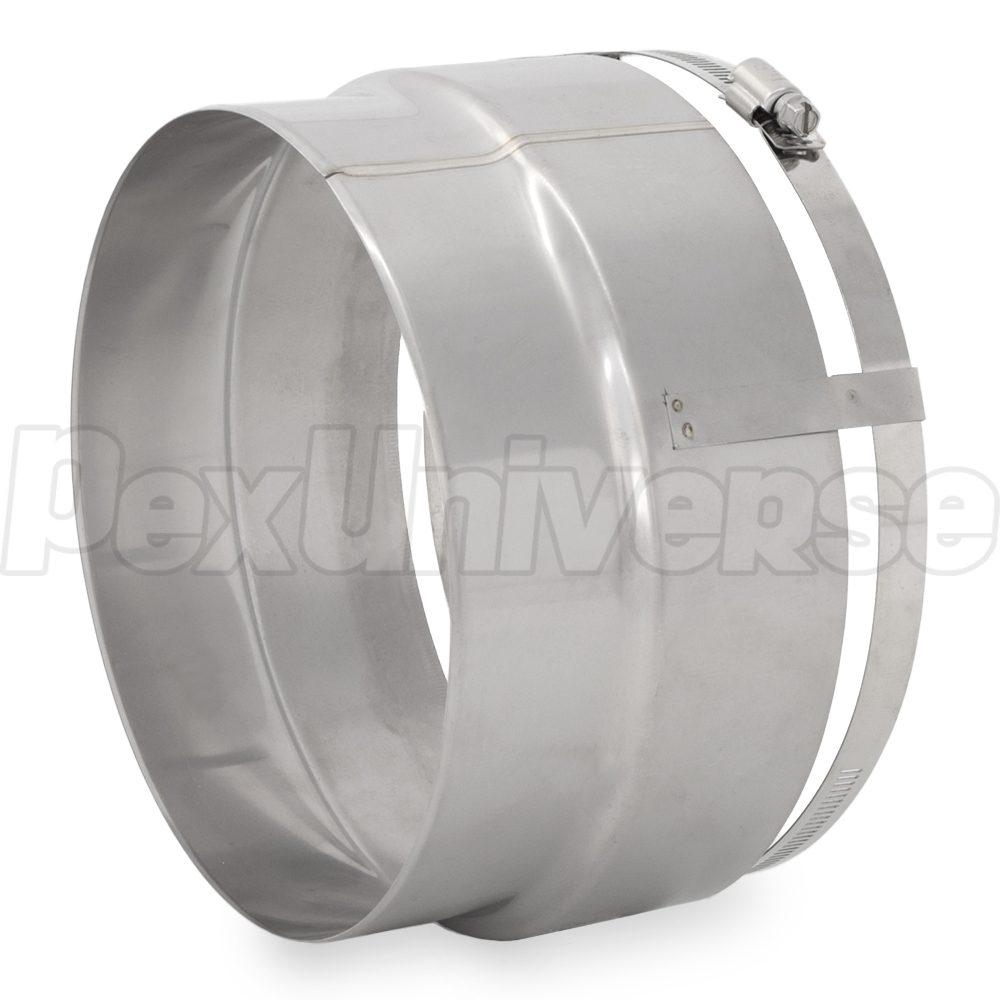Z-Flex 2CNNS08, 8" Stove/Insert Adapter for Chimney Liner - PexUniverse