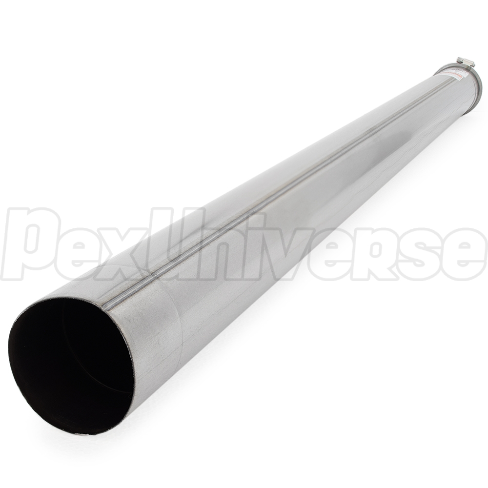 Z-Vent 2SVEPWCF0305, 3" x 5ft Single Wall Pipe - PexUniverse