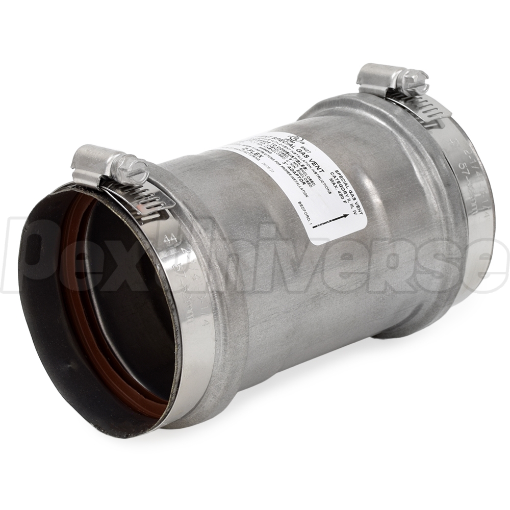 Z-Vent 2SVSNA03.5, 3" Universal Appliance Adapter - PexUniverse
