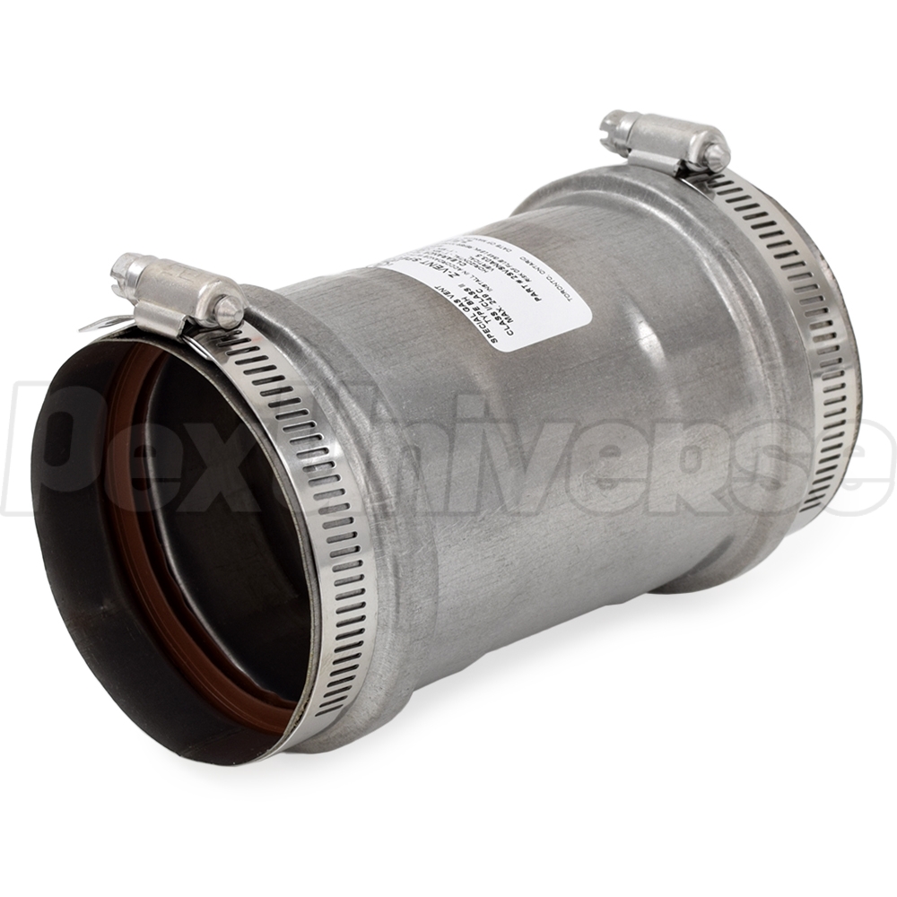 Z-Vent 2SVSNA03.5, 3" Universal Appliance Adapter - PexUniverse