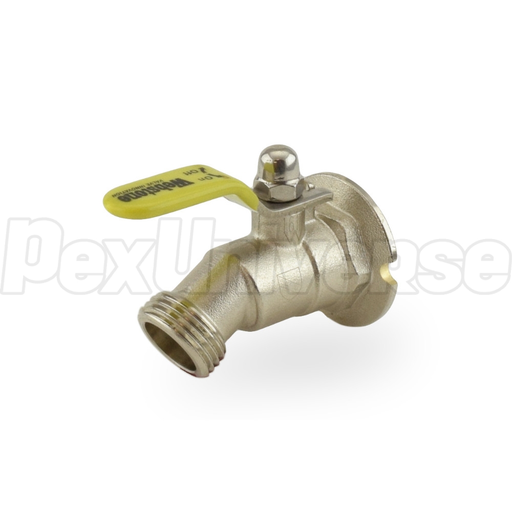 Webstone Valves 30202W, 1/2" FIP 1/4-turn Sillcock - PexUniverse