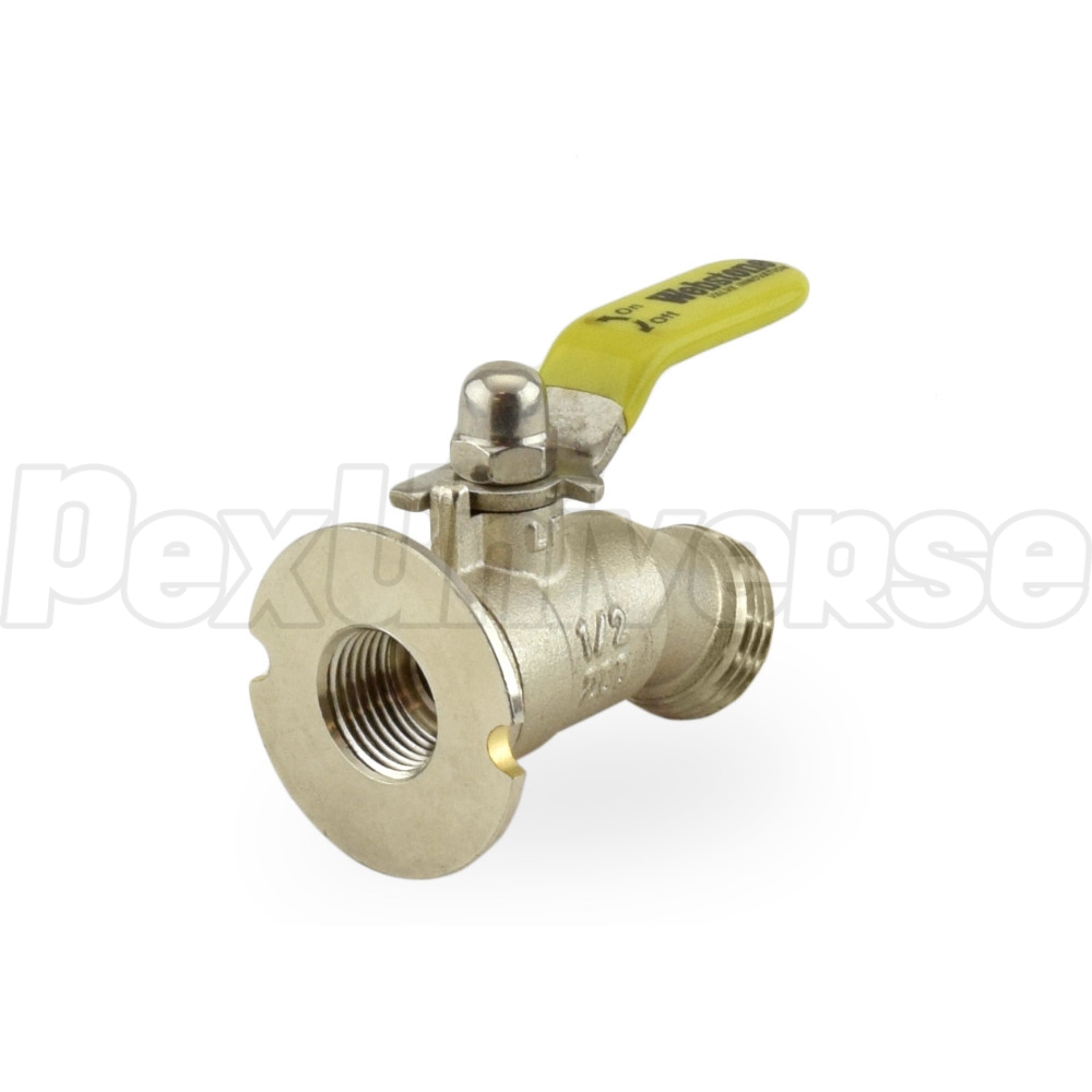 Webstone Valves 30202W, 1/2" FIP 1/4-turn Sillcock - PexUniverse