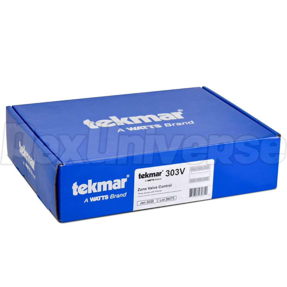 Tekmar 303V, 3-Zone Valve Control - PexUniverse