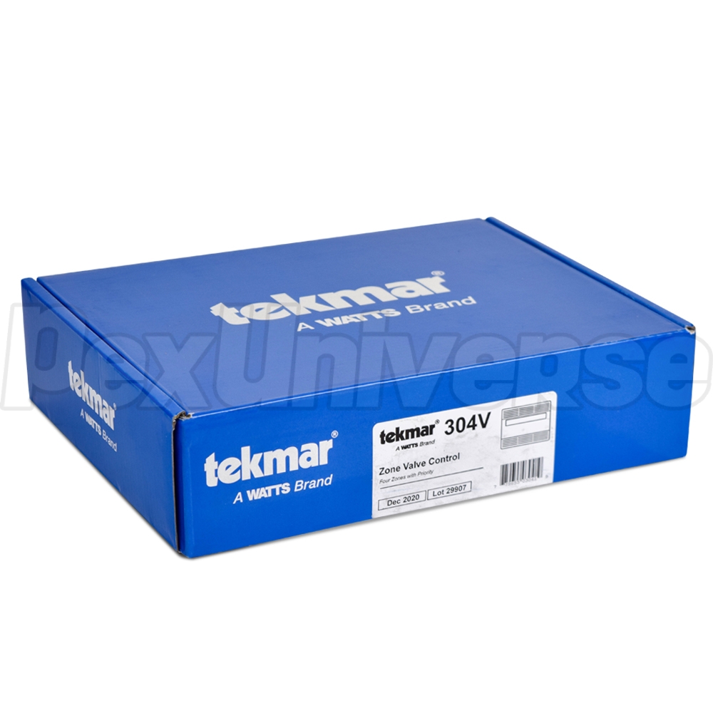 Tekmar 304V, 4-Zone Valve Control - PexUniverse