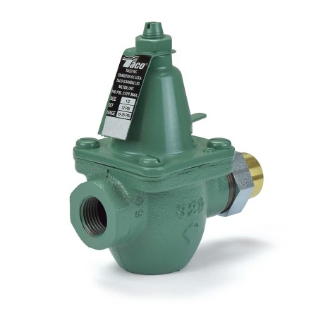Taco 329-T3, 1/2" Pressure Reducing/Boiler Fill Valve - PexUniverse
