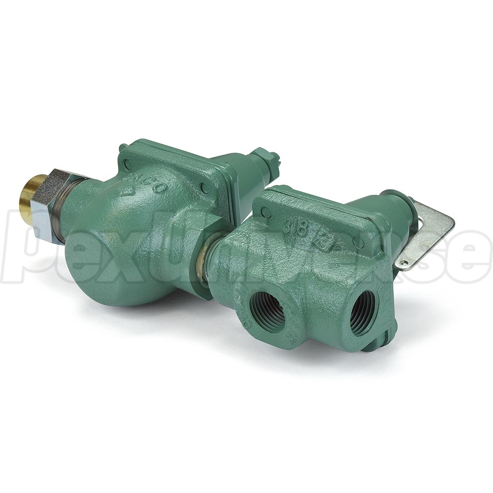Taco 334-T3, 1/2" Boiler Fill Valve with Pressure Relief Valve ...