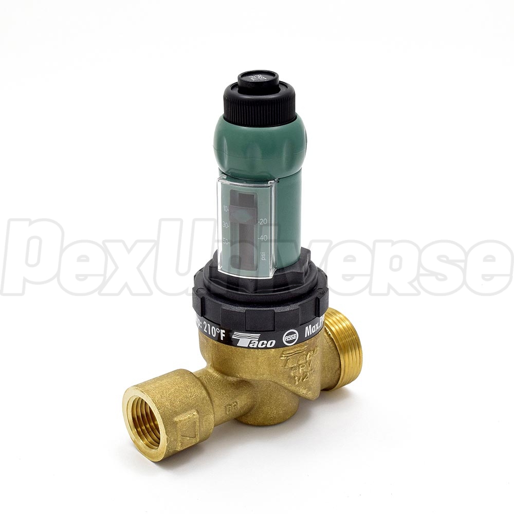 Taco 3350-T3, 1/2" Pressure Reducing Valve - PexUniverse