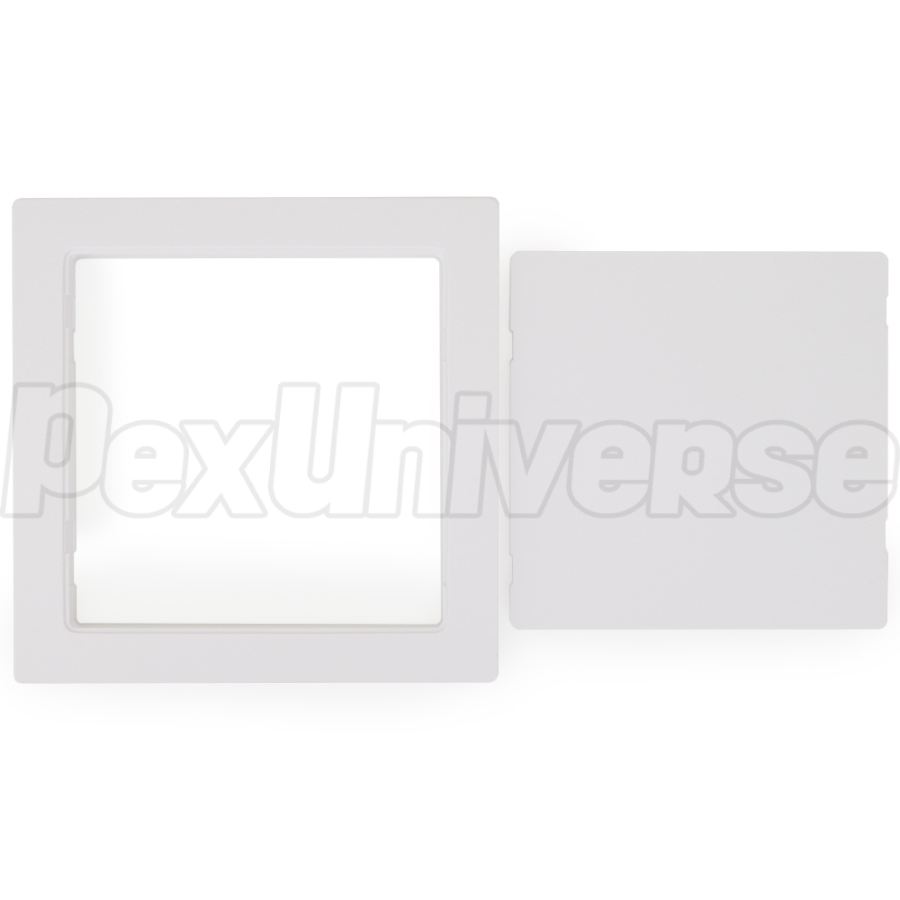 Oatey 34045, 8" x 8" Plastic Access Panel - PexUniverse