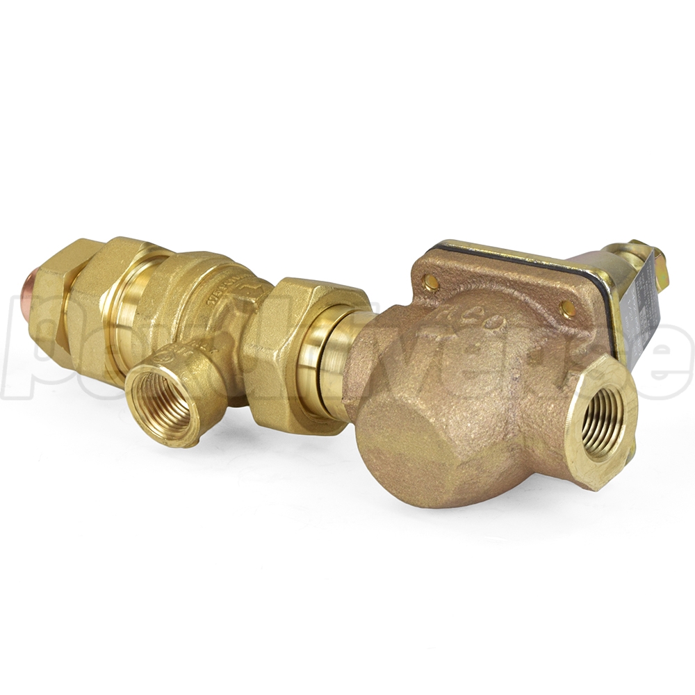Taco 3492, 1/2" Sweat Boiler Feed Valve with Backflow Preventer Valve ...