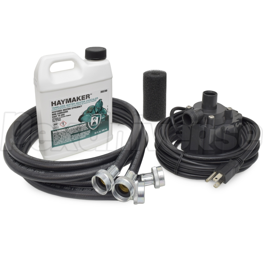Hercules 35235, Haymaker Tankless Water Heater Descaler Kit - PexUniverse
