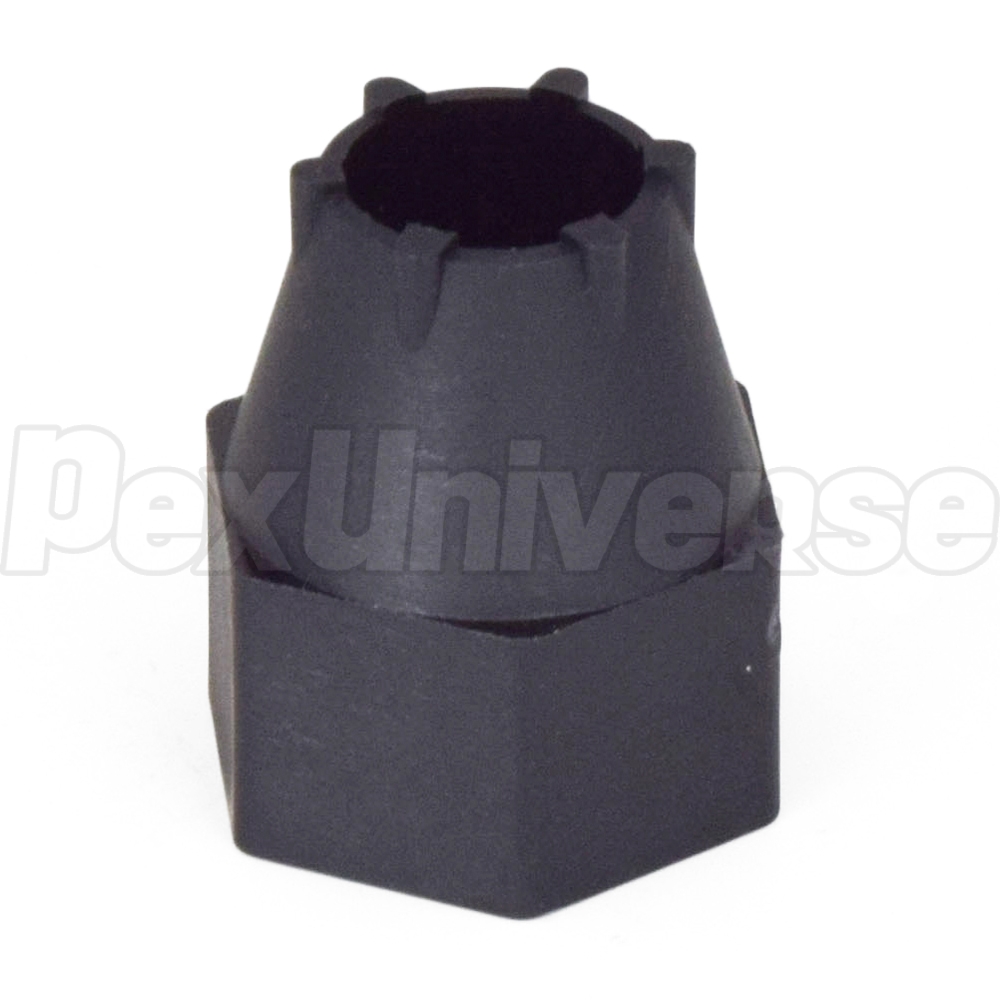 Viega 36002, 3/8" PEX Compression ManaBloc Lock Nut - PexUniverse