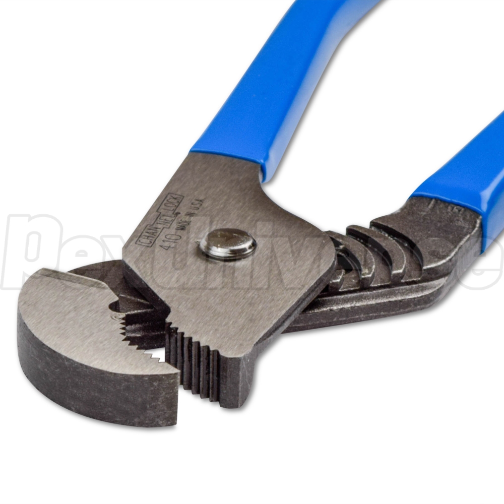 Channellock 410 Nutbuster Tongue and Groove Plier w/ Parrot Nose ...