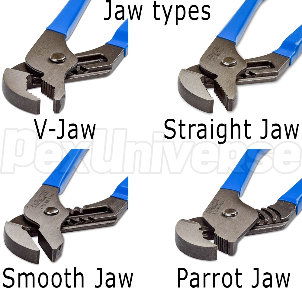 Channellock 410 Nutbuster Tongue and Groove Plier w/ Parrot Nose ...