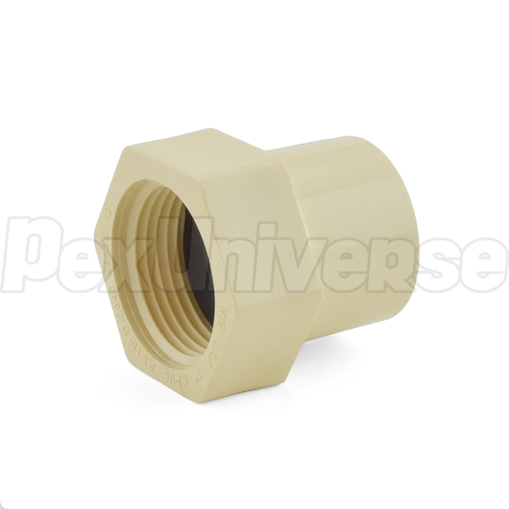 Spears (4135-010OR), 1" CTS CPVC Female Adapter Fitting - PexUniverse