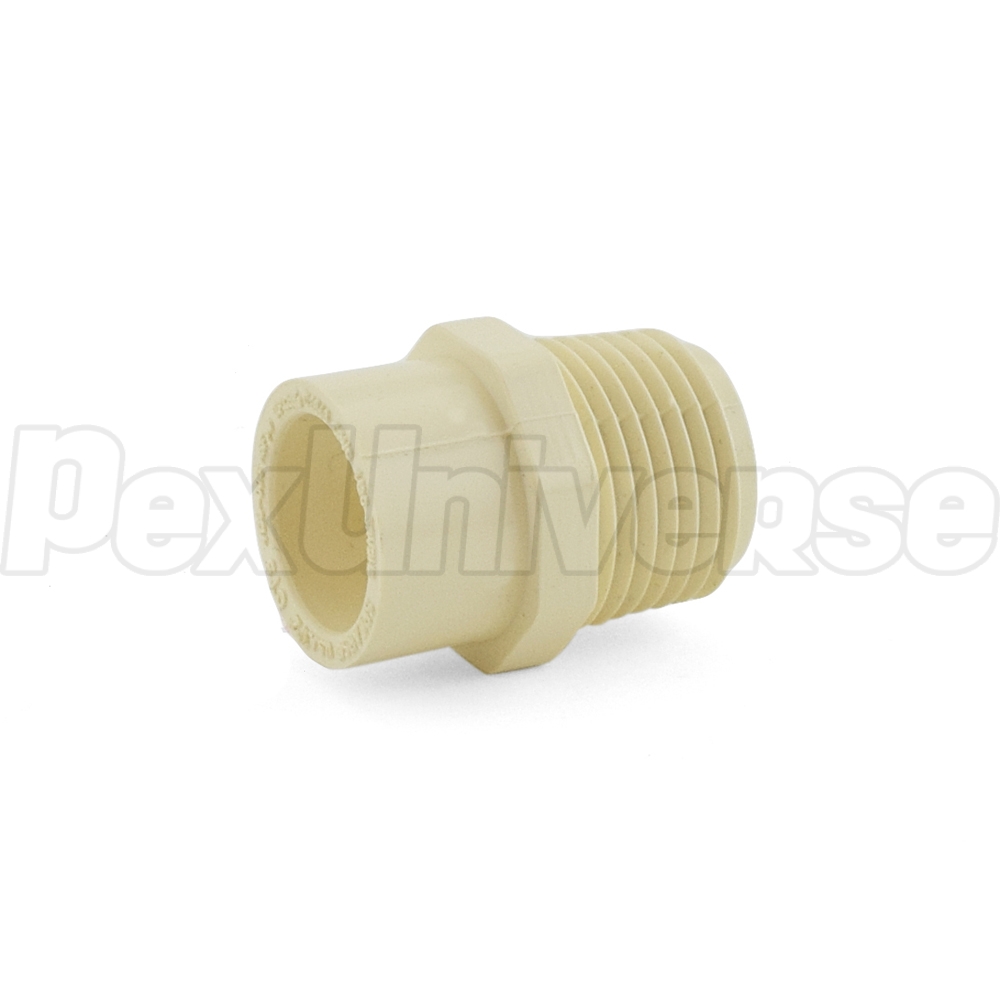 Spears (4136-005), 1/2" CTS CPVC Male Adapter Fitting - PexUniverse