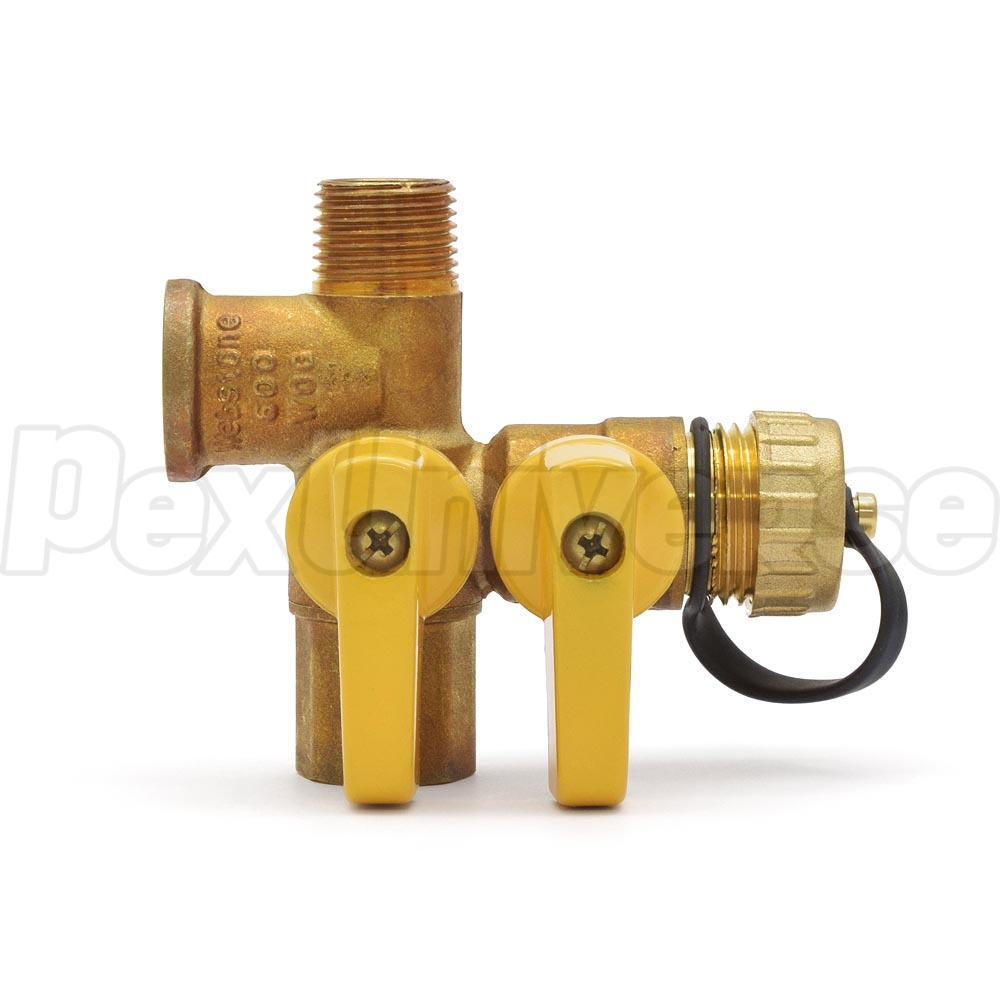 Webstone 41672 Pro-Pal Expansion Tank Service Valve - PexUniverse